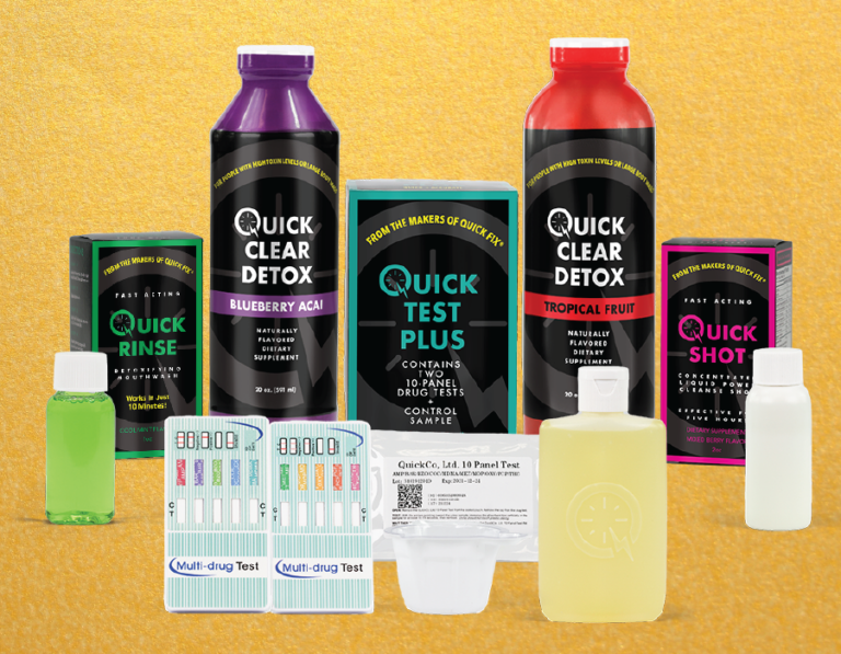 Quick Fix Synthetic Urine & Detox Products | Spectrum Labs