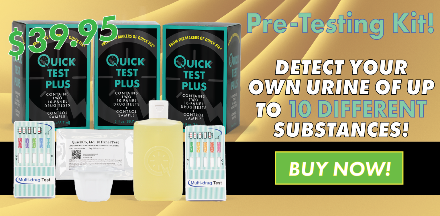 Spectrum Labs Quick Fix Synthetic Urine Batch Validator