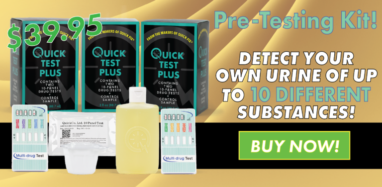 Spectrum Labs Quick Fix Synthetic Urine Batch Validator